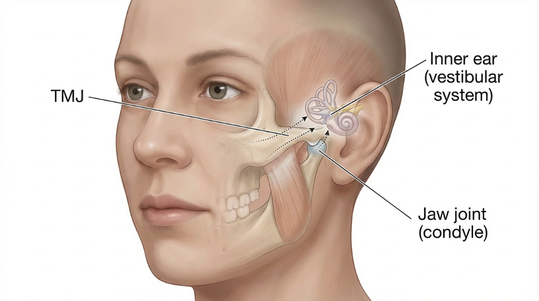 How TMJ Causes Dizziness? 5 Explanations from Experts - Buford Dentist